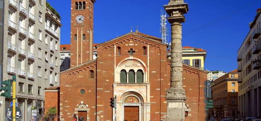 Basilica di San Babila Milano
